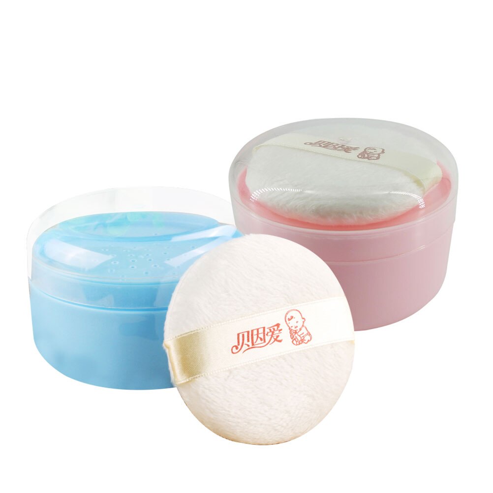 2Pcs After Bath Baby Powder Puff with Box Baby Inf... – Vicedeal