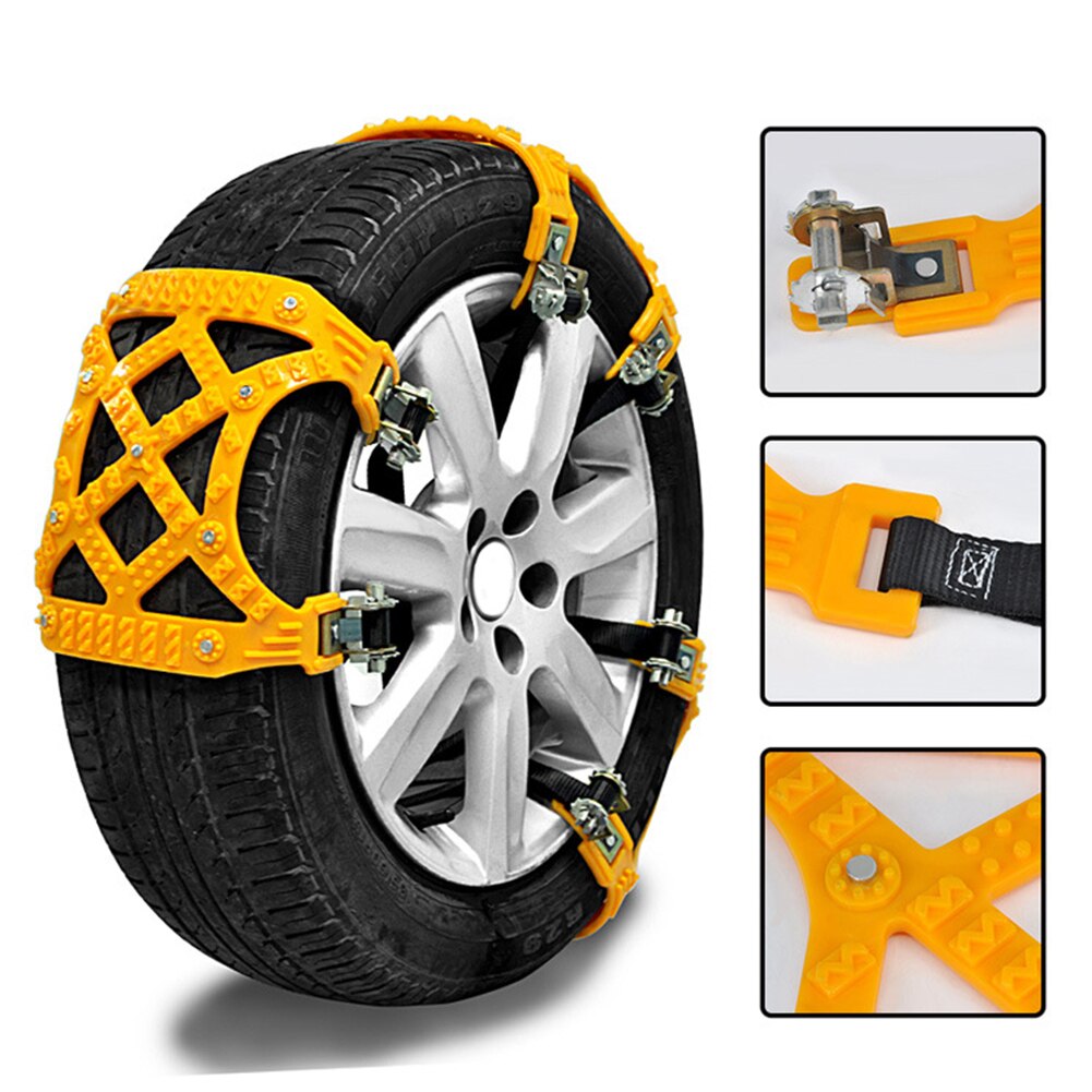 Universal Winter Car Snow Chain Tires Universal Mu... – Grandado