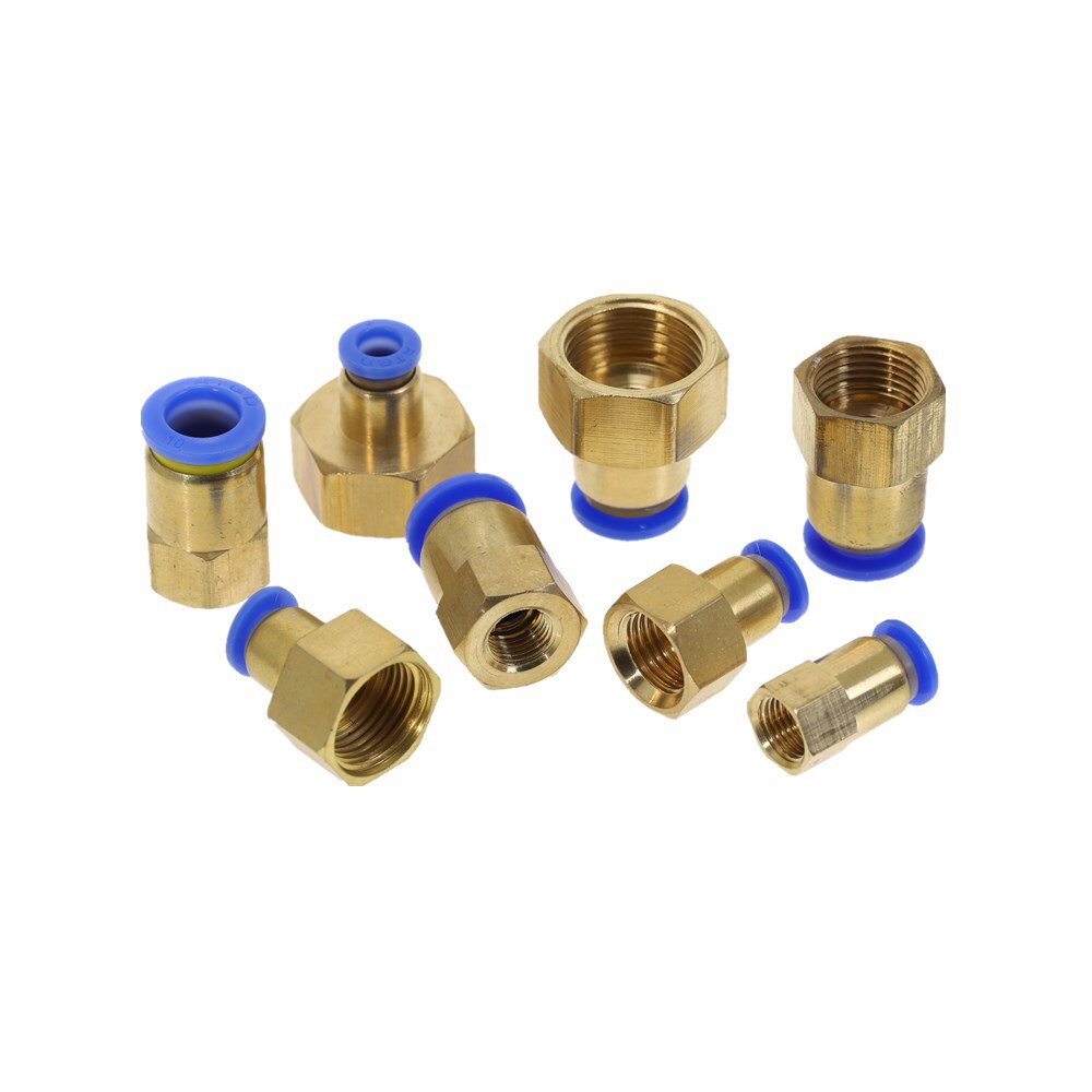 PCF Pneumatic Air Pipe Fitting 4MM 6MM 8MM 10MM 12... – Grandado