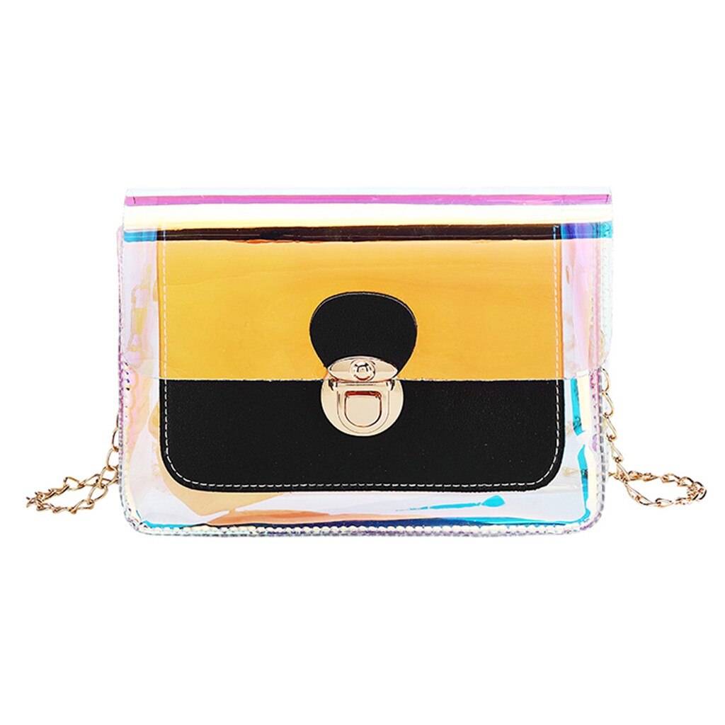 25# Clear Transparent Pvc Shoulder Bags In Women's... – Grandado