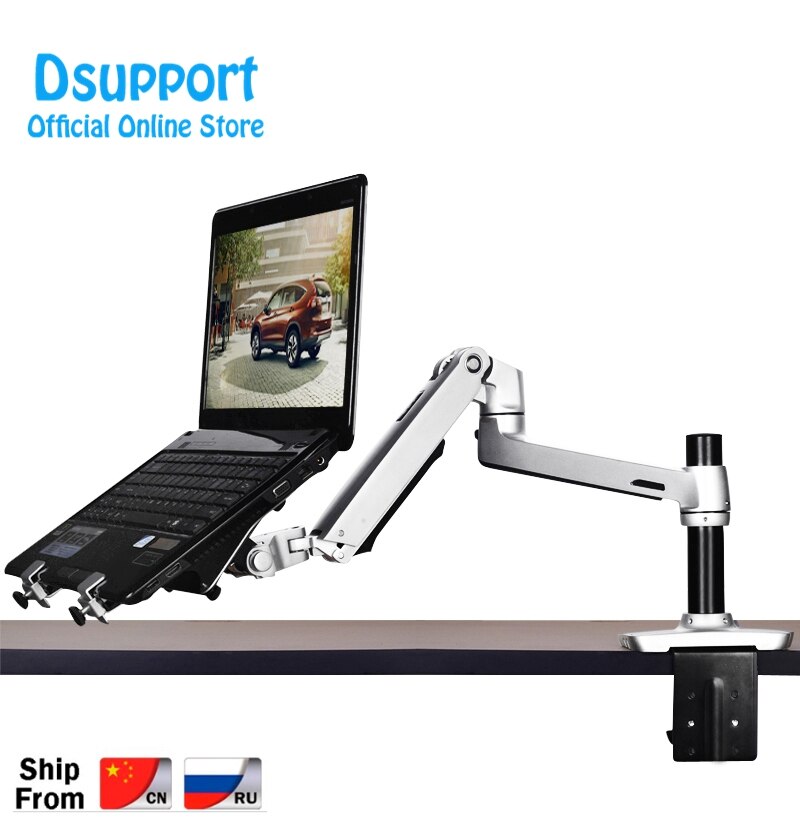 Aluminum Alloy Desktop Mount Dual Use 17-27 inch M... – Vicedeal