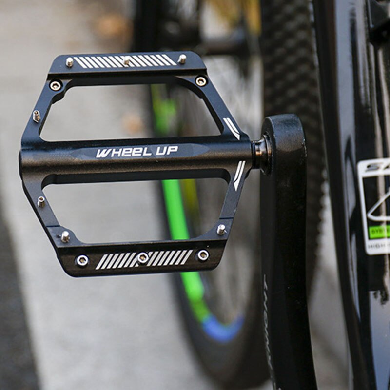 Wiel Up Fiets Pedalen Cnc Aluminium Dual Lager Ant... – Vicedeal