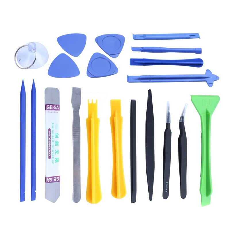 2 Set Mobile Phone Repairing Opening Tools Tweezer... – Grandado