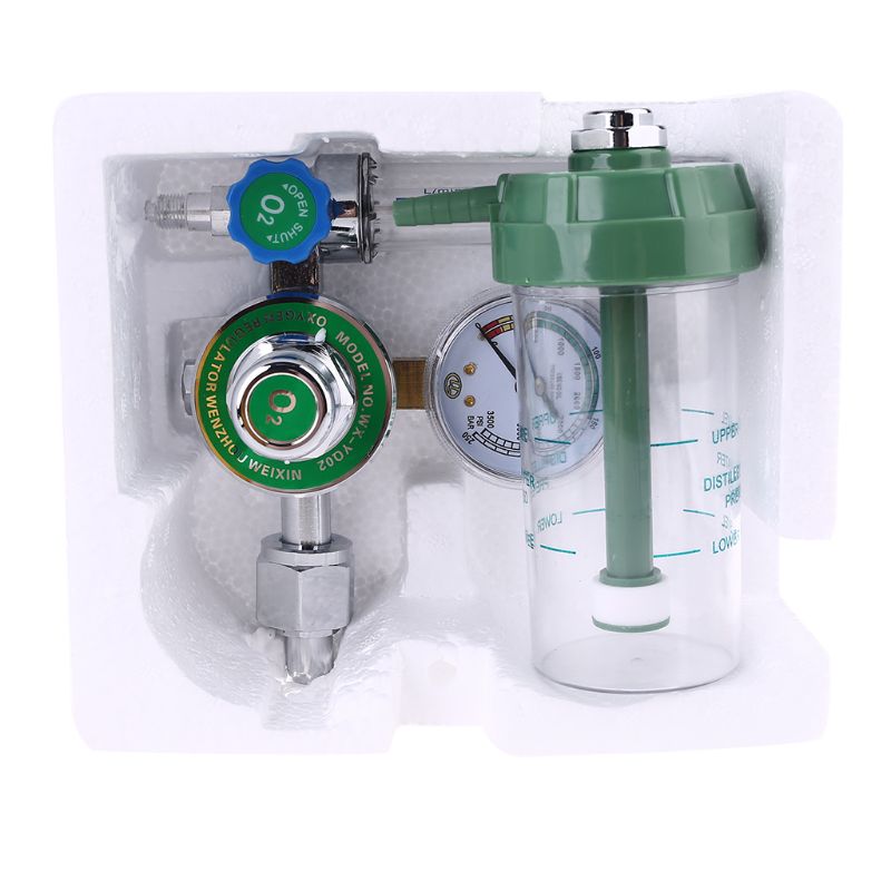 Oxygen Pressure Regulator O2 Pressure Reducer Gaug... – Grandado