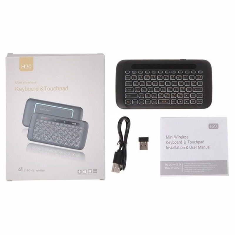 2 4ghz Mini Wireless Keyboard With Remote Mouse Co Vicedeal