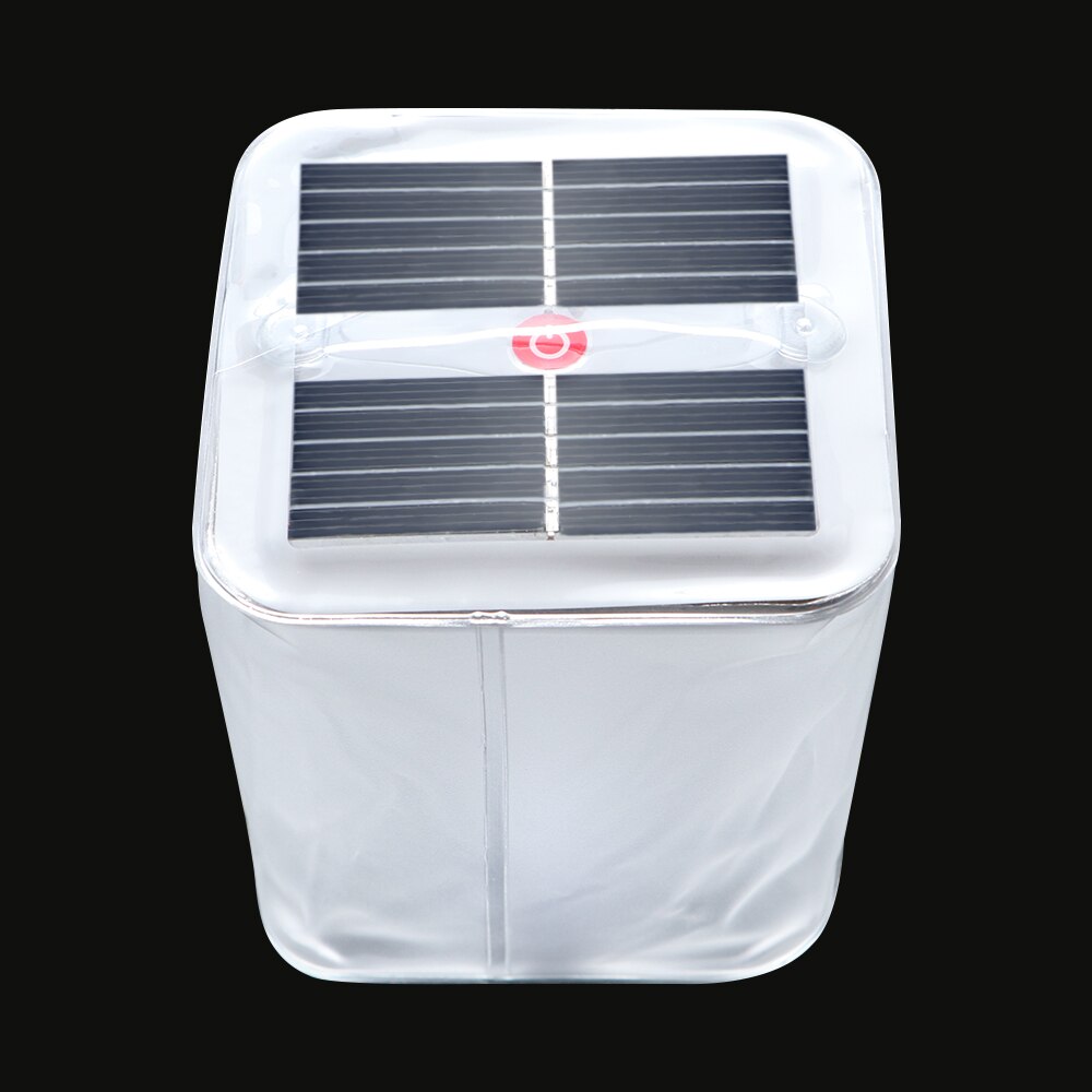 Foldable LED Solar Power Inflatable Tent Camping L... – Vicedeal