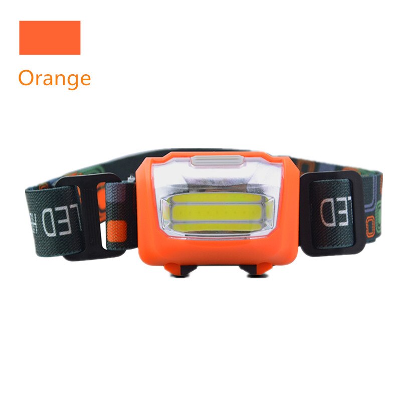 Waterproof Outdoor Portable Mini COB LED Headlamp ... – Vicedeal