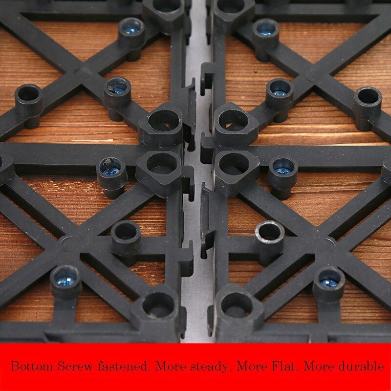 30cm*30cm Patched Garden Balcony Pave Floor Board ... – Grandado