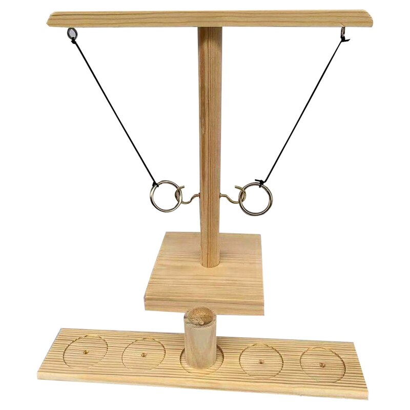 Ring Toss Bimini Game 2 Player Wooden Ring Toss Ho... – Grandado