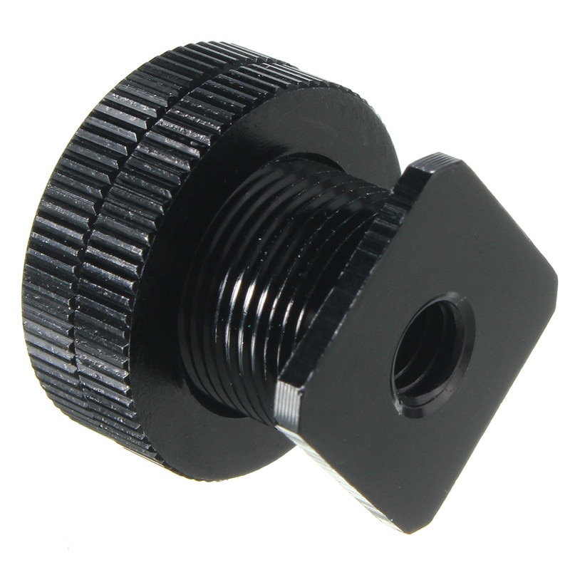 Metal shockproof clip shoe Adapter 5/8 inch 1/4 in... – Grandado