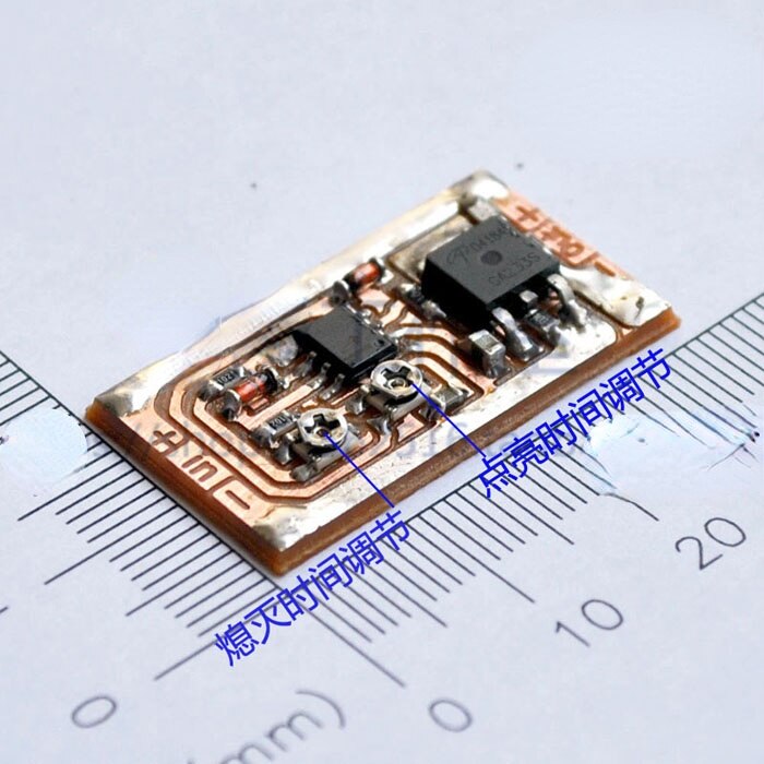 Frequency Regulation Square Wave 555 Oscillation C... – Grandado
