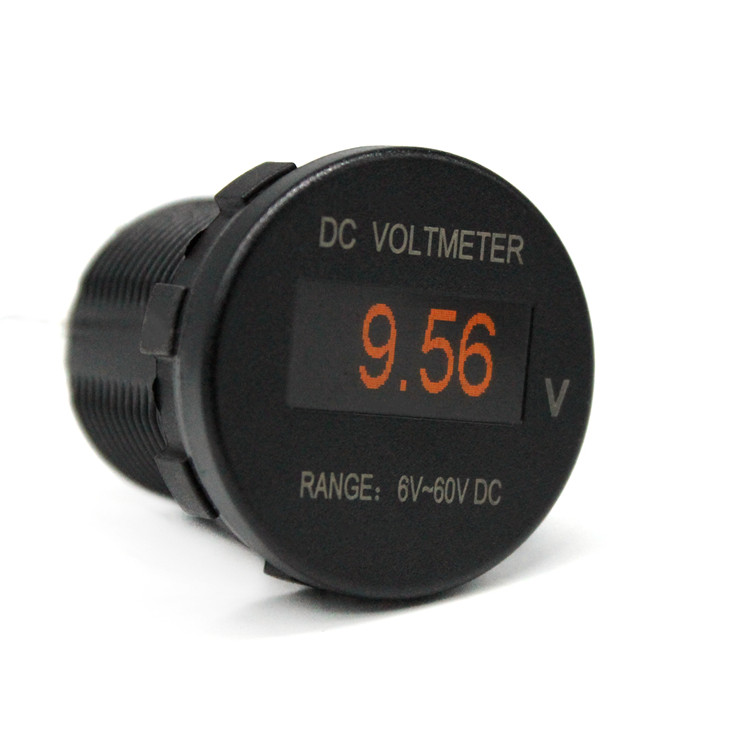 OLED bildschirm shell pc Voltmeter 8-60V Mini OLED... – Vicedeal
