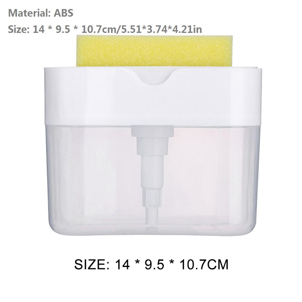 2-In-1 Zeepdispenser Zeep Pomp Automatische Abs Sc... – Vicedeal