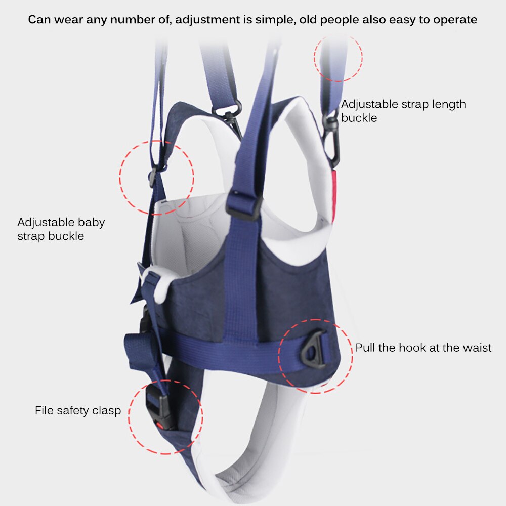 Kids Handheld Safe Stand Up Walker Assistant Belt ... – Grandado