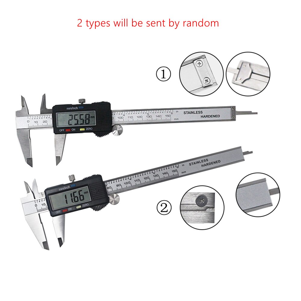 Electronic Vernier Caliper 150mm 200mm 300mm Digit... – Vicedeal