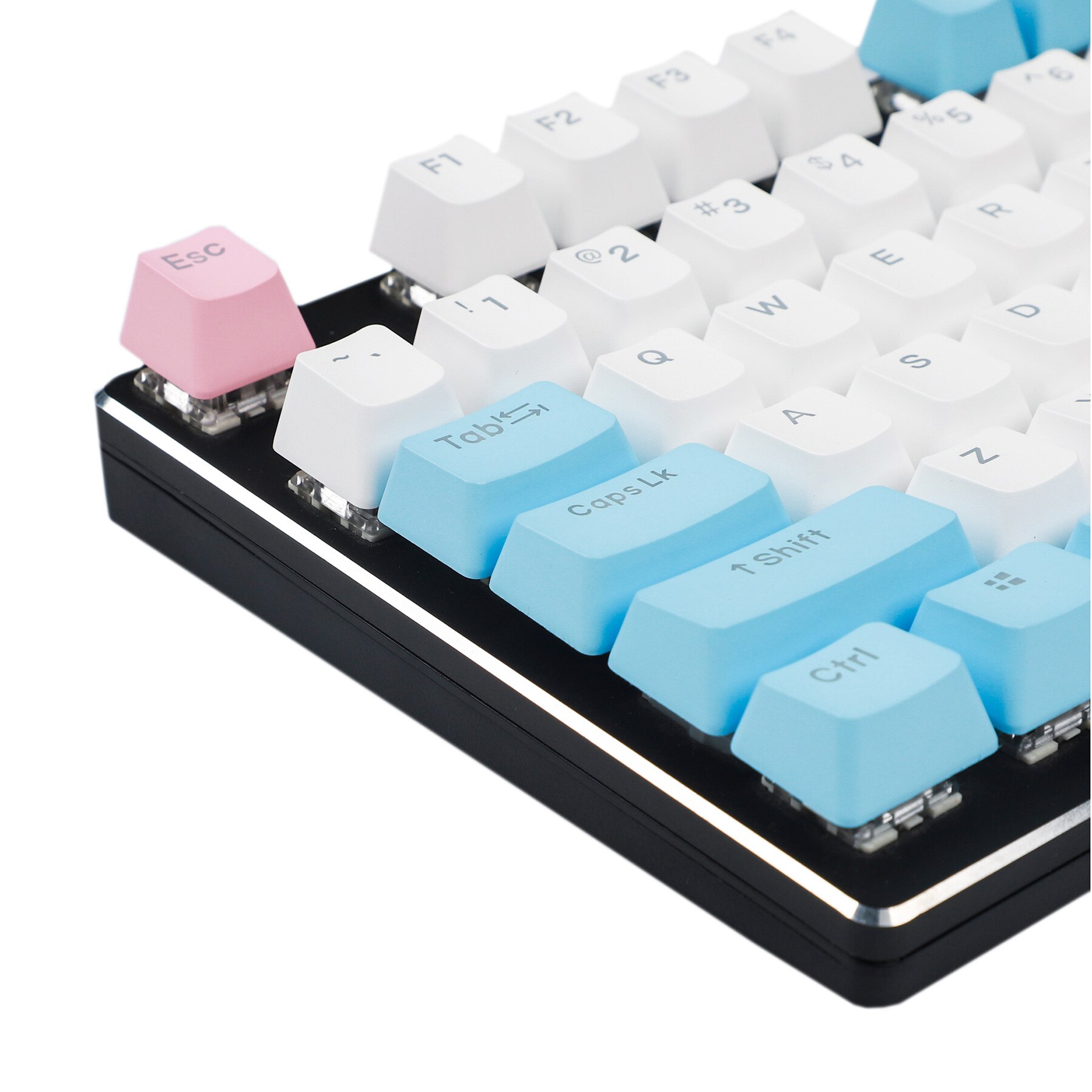 OEM 108 Milky Keycap | Double Shot Shine Through P... – Grandado