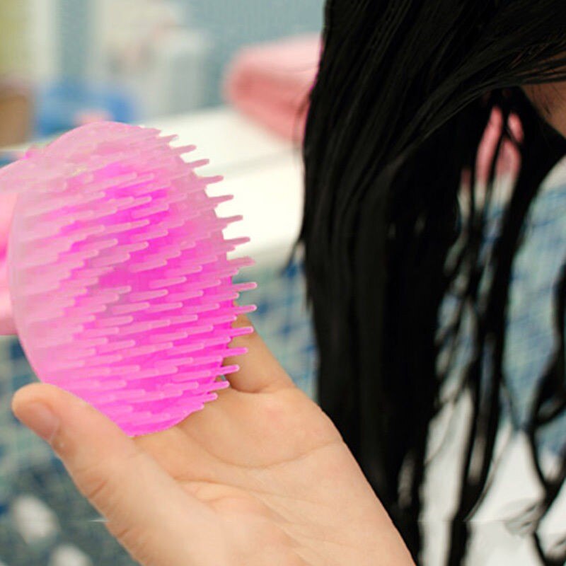 1PC Plastic Shampoo Combs Washing Hair Massager Wo... – Grandado