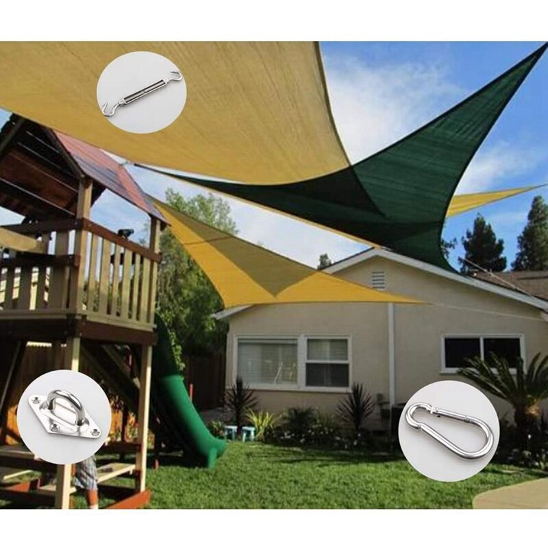 Rvs Zonnescherm Sail Accessoires Zonnescherm Netto... – Grandado