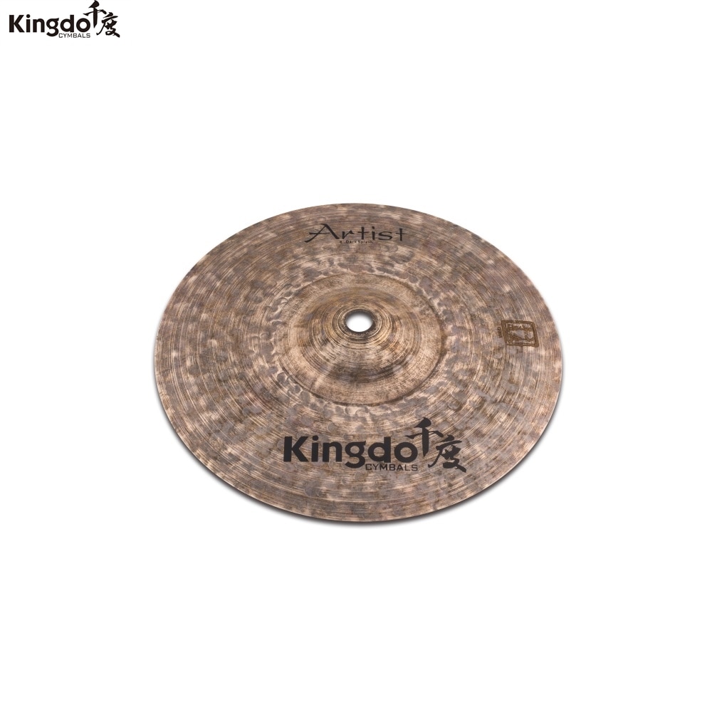 Kingdo Dark style B20 100% handmade cymbal 8" spla... – Vicedeal