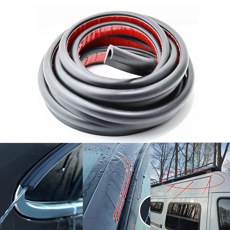 Self-Adhesive RV Water Guide Strip Automotive Seal... – Vicedeal