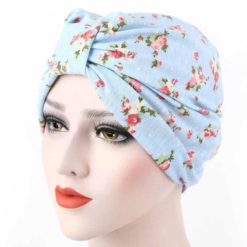 Muslim headdress turban bonnet for woman cotton pr... – Vicedeal