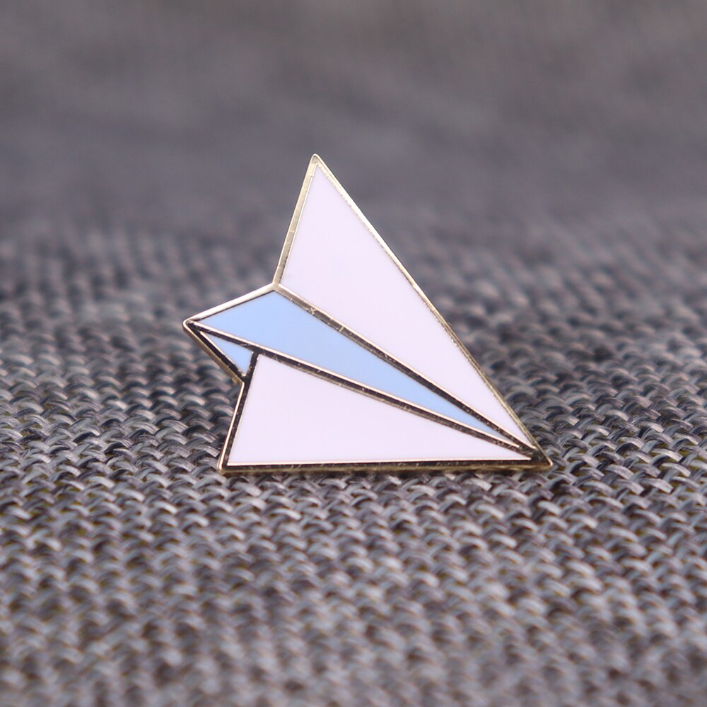 Origami Crane Revers Pin Broche Koppels – Grandado
