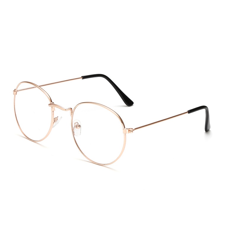 SUMONDY Metal Glasses Frame Women Men Retro Round ... – Vicedeal
