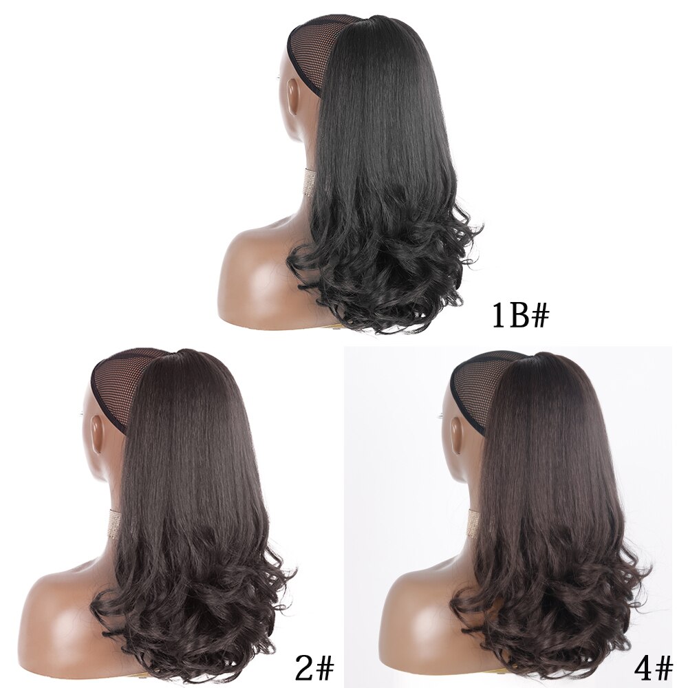 Azqueen Synthetic 18Inch Body Wave Hairpiece Draws... – Grandado