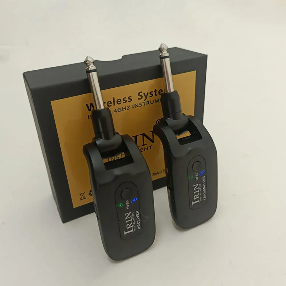 IRIN IN-30 Guitar Transmitter Receiver Digital Ele... – Vicedeal