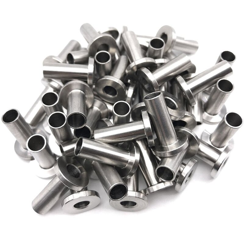 64 Pcs Protector Sleeves for 1/8 Inch Cable Railin... – Grandado