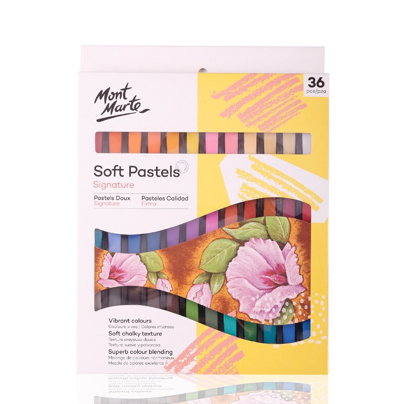 12/36 Color Chalk Dry Painting Crayons Set childre... – Vicedeal