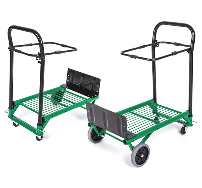 Home Garden Folding Trolley Utility Wagon Foldable... – Vicedeal