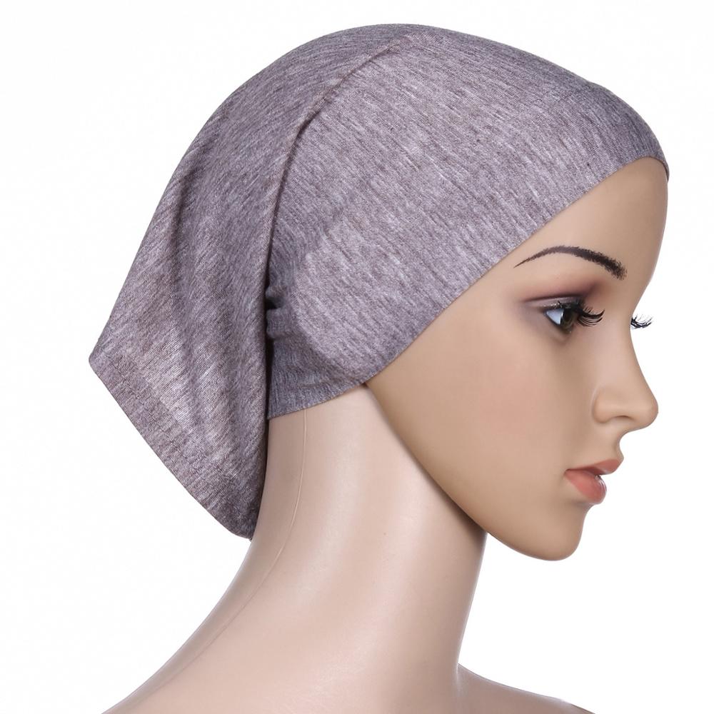 1 pc Cotone Elastico Turbante Cappello di Velo Del... – Vicedeal