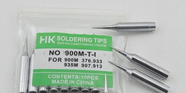 10 stuks loodvrije soldeerboutpunt hk900m- t-i th... – Grandado