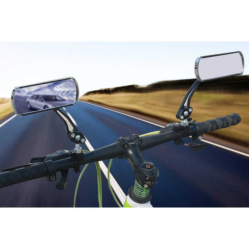 2 pieces Universal Cycling Rear Mirror Mountain Bi... – Vicedeal