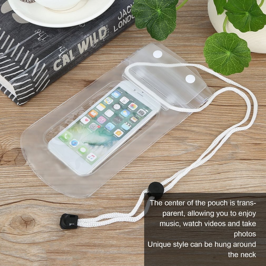 Waterproof Dry Bag Case Touch Screen Transparent P... – Vicedeal