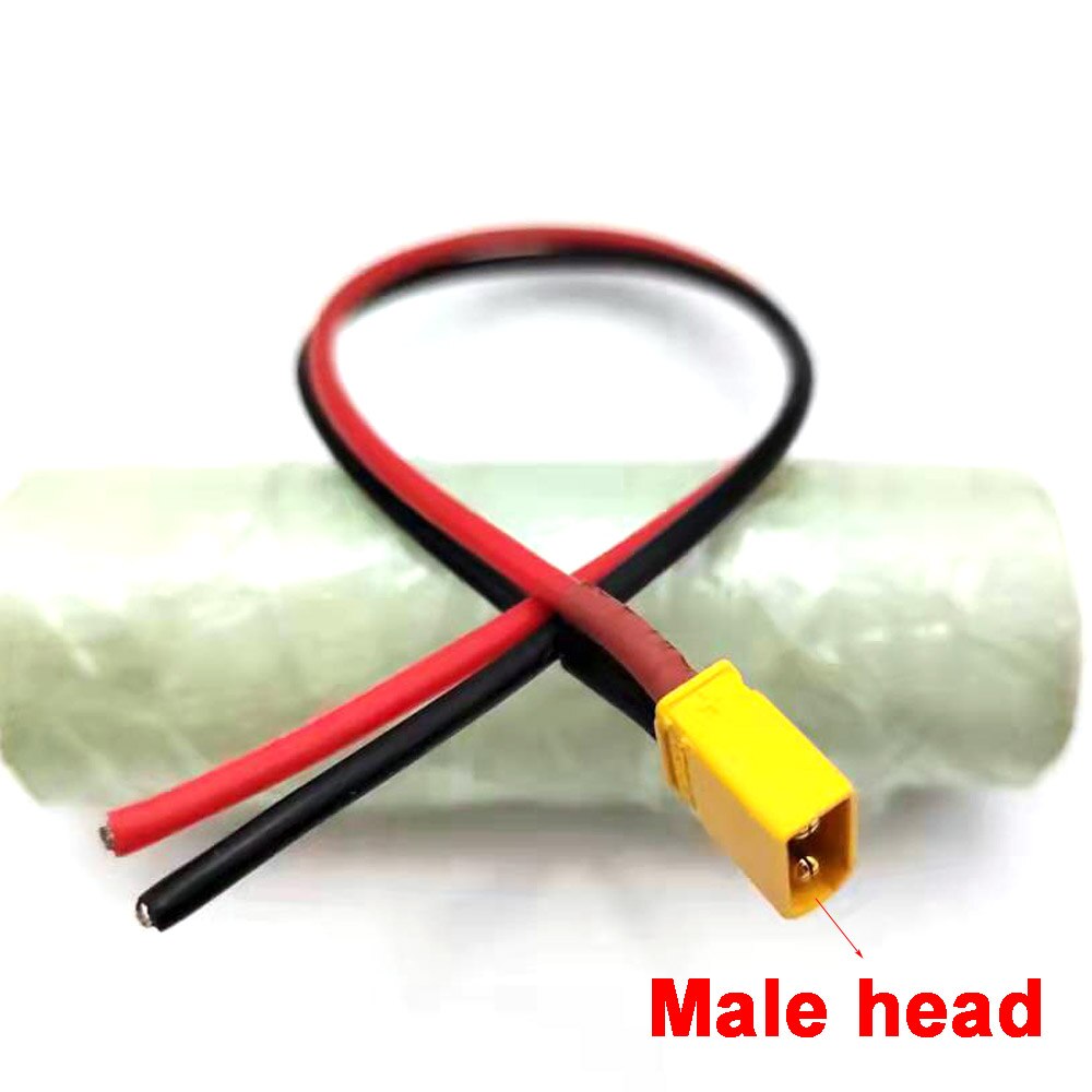 10CM-1M XT30 U-F/M Male to Female Plug Extension C... – Grandado