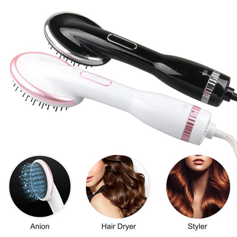 Hoomall 2000 W Droger & Styler Air Paddle Borstel ... – Grandado