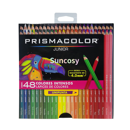Prismacolor Kleurpotloden Set, 12 15 24 36 48, 4.0... – Vicedeal