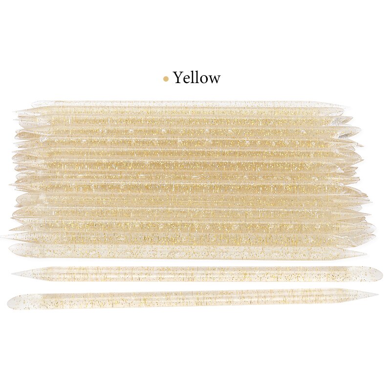 100Pcs Reusable Crystal Stick Double End Nail Art ... – Grandado