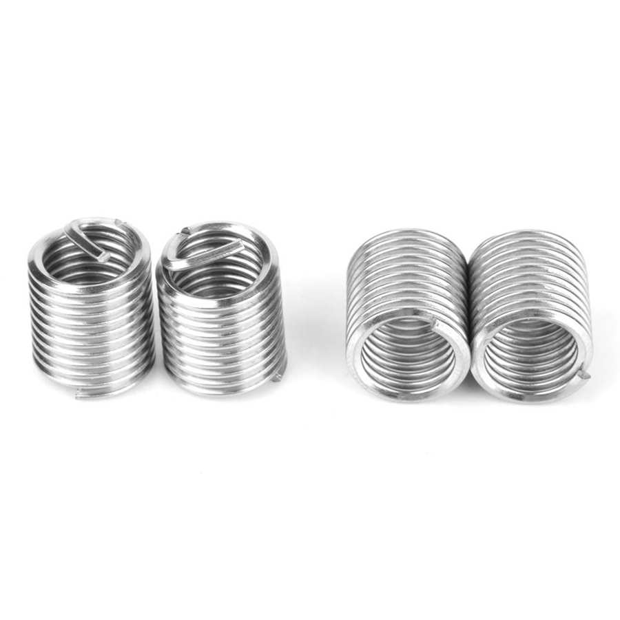 Thread Repair Kit 50pcs M8 X 2D Stainless Steel Co... – Grandado