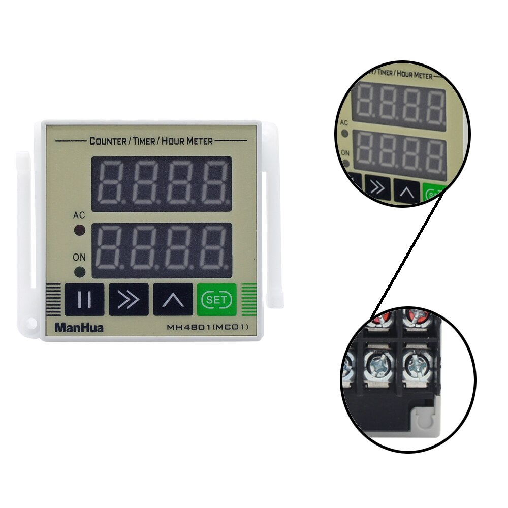 ManHua Intelligent digital multi-function measurin... – Grandado