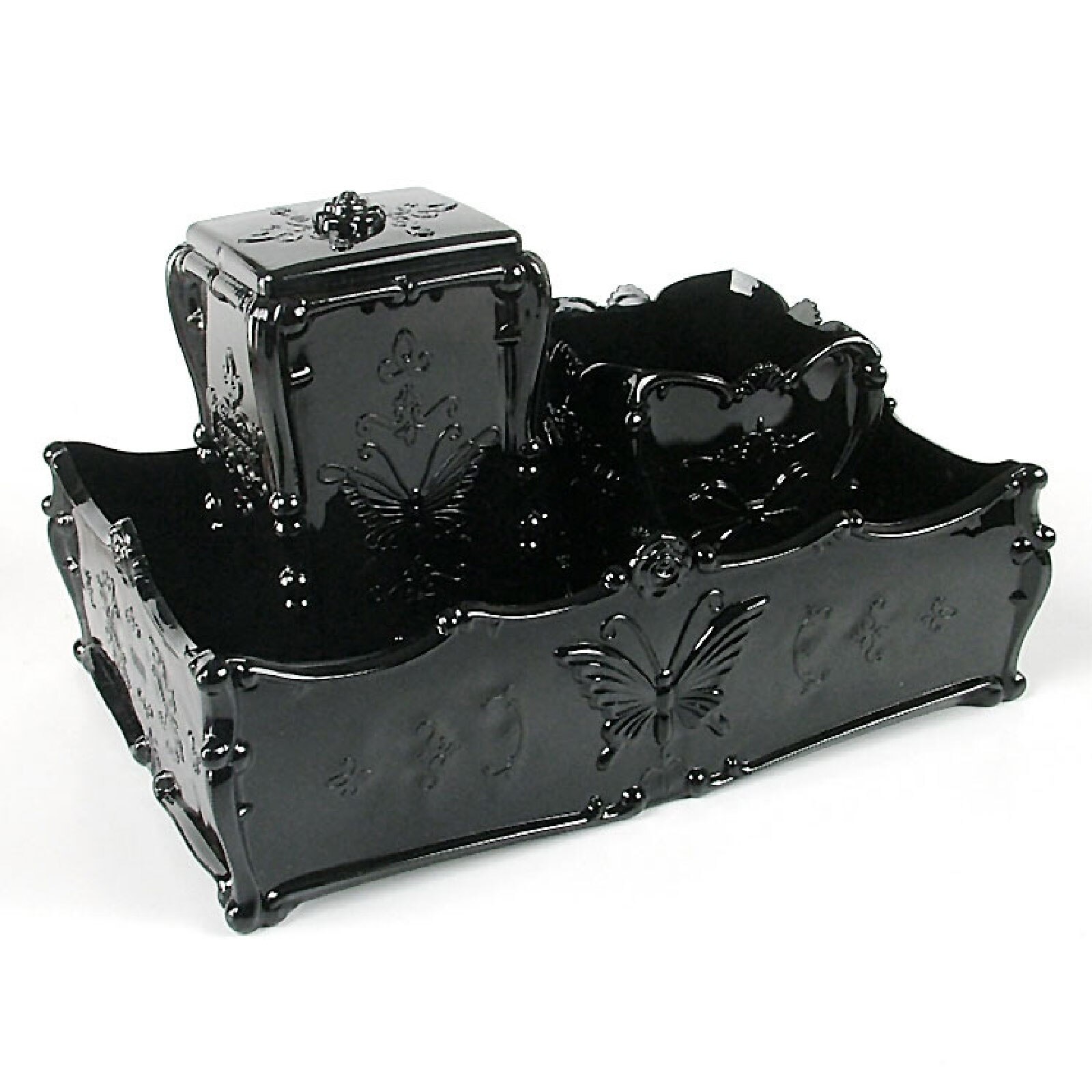 3Pcs Nail Tool Container Set Manicure Kit Inclusie... – Grandado