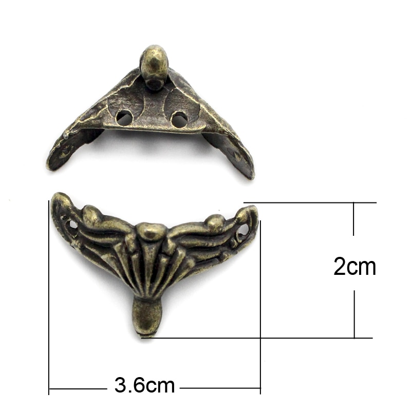 Lucia Crafts Furniture Case Box Corners/Door Hinge... – Grandado