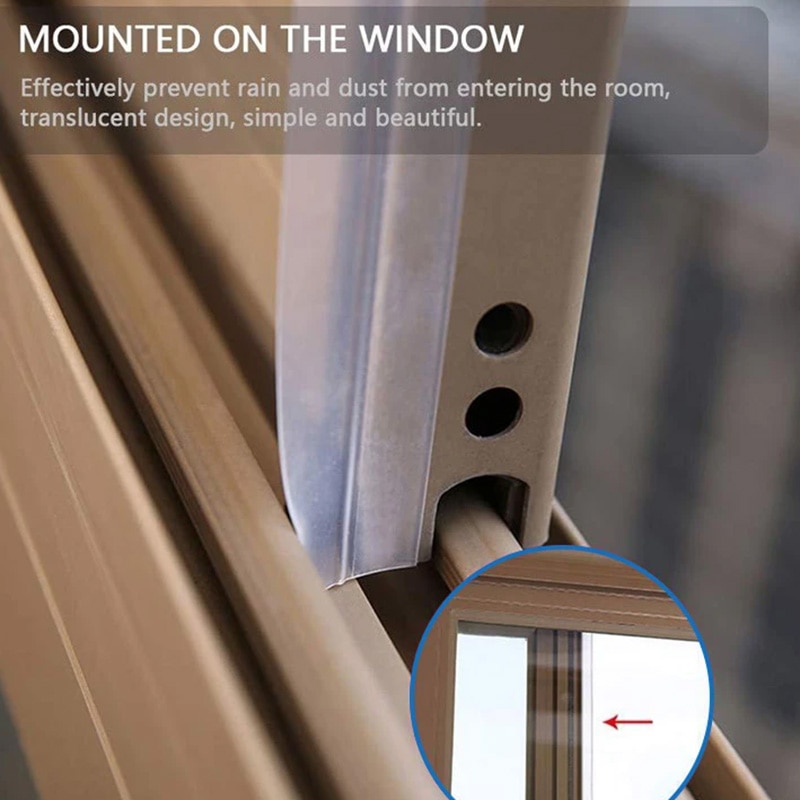 Self Adhesive Door Seal Strip Weather Strip Silico... – Grandado