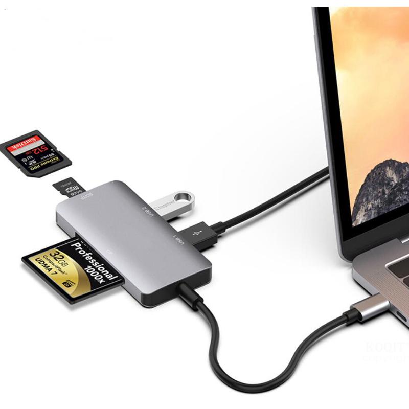 2 Port USB 3.0 Hub Converter adapter Multi USB Typ... – Grandado