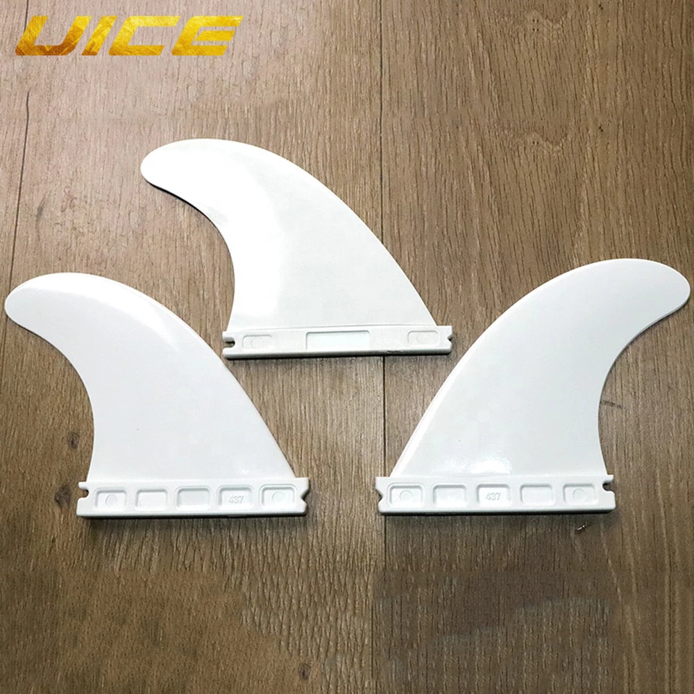 3Pcs/set 437 Tri FINS Thruster White Medium Fins P... – Grandado