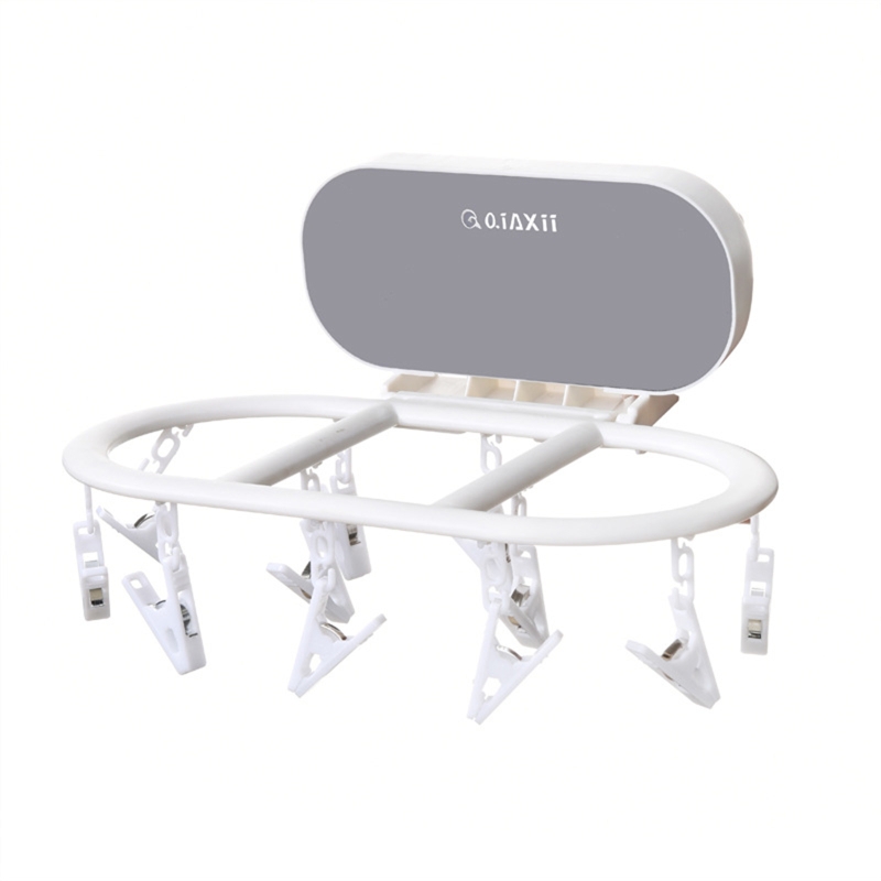 Wall Mounted Drying Rack Self-Adhesive Clothes Han... – Grandado