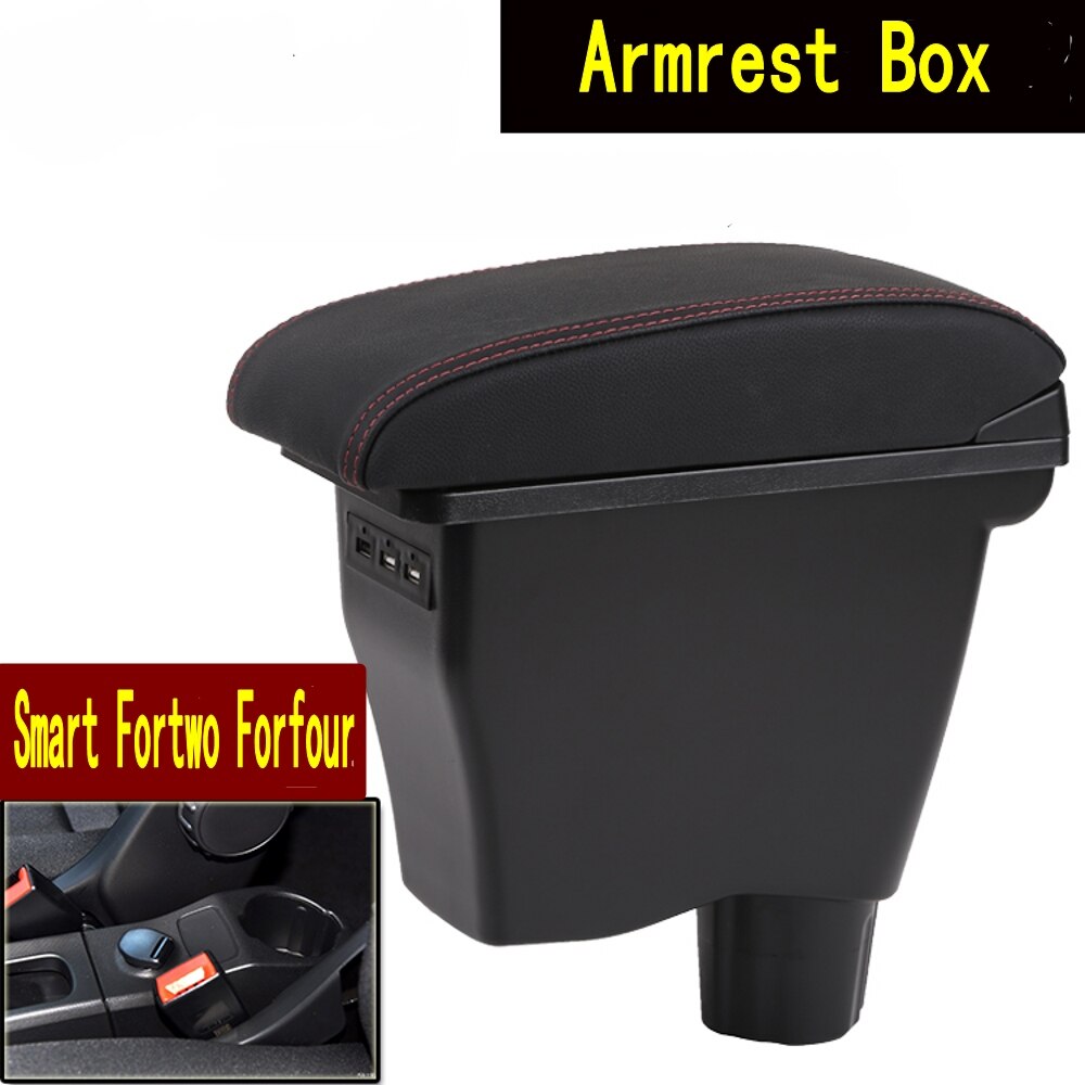 Voor Smart Fortwo Armsteun Doos Universele Car Cen... – Grandado