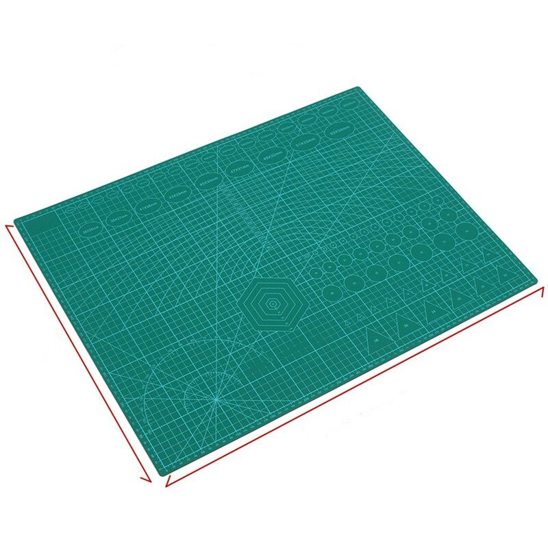 A3/A4/A5 PVC cutting pad double print self healing... – Grandado